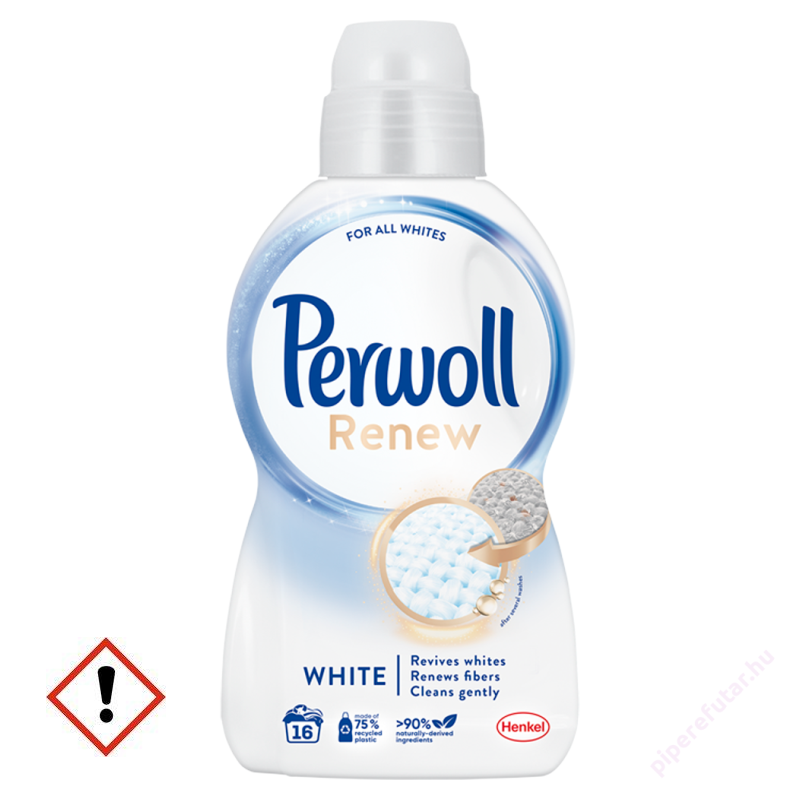 Perwoll Renew folyékony kímélő mosószer 960 ml white Webáruház » 0 Ft ...