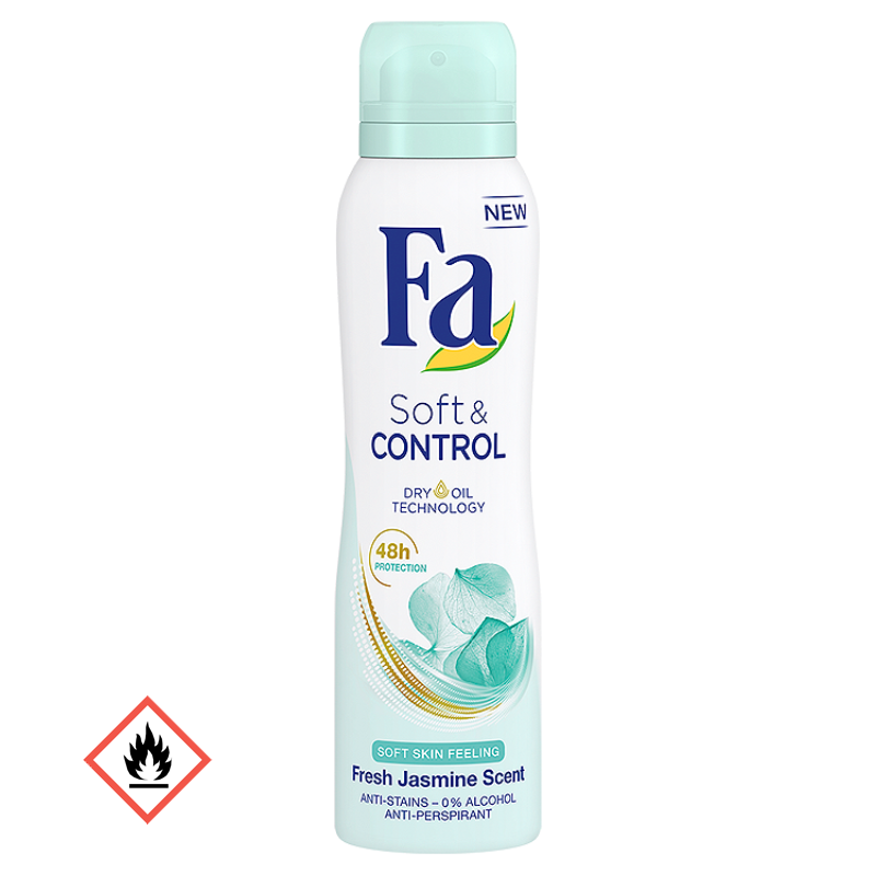 Fa dezodor 150 ml soft & control fresh jasmine Webáruház » 0 Ft - Fa ...