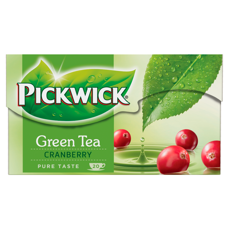 Pickwick zöld tea 20 filteres vörösáfonyával Webáruház » 0 Ft ...