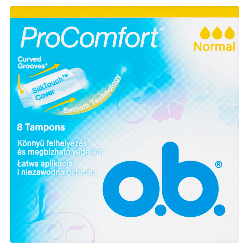 o.b. Pro Comfort tampon 8 db normal Webáruház » 0 Ft - o.b. Pro Comfort ...