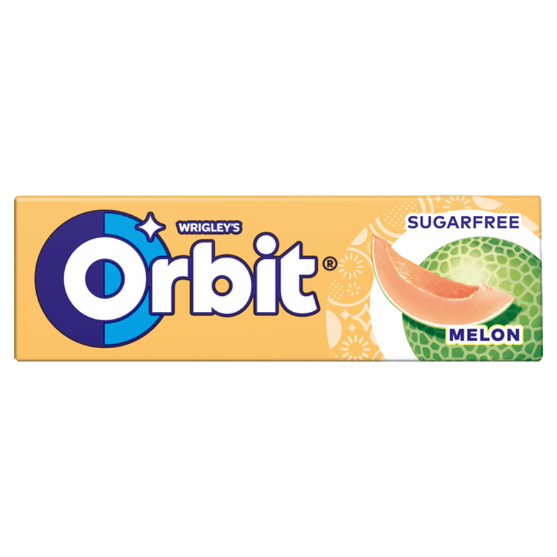 Wrigley's Orbit cukormentes rágógumi 14 g dinnye Webáruház » 349 Ft ...