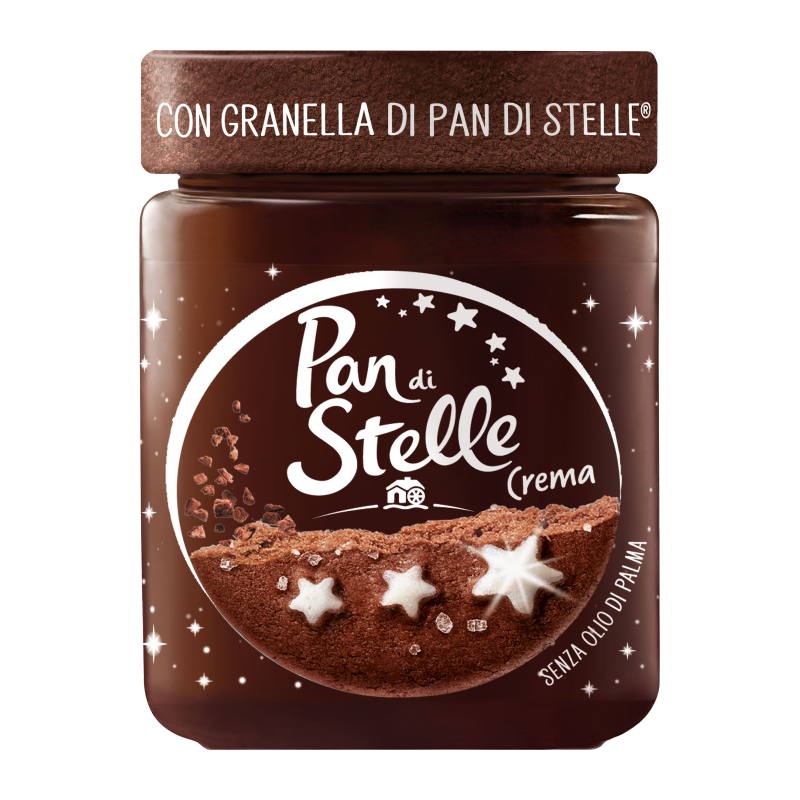 Pan Di Stelle mogyorókrém 330 g Webáruház » 2 139 Ft - Pan Di Stelle ...