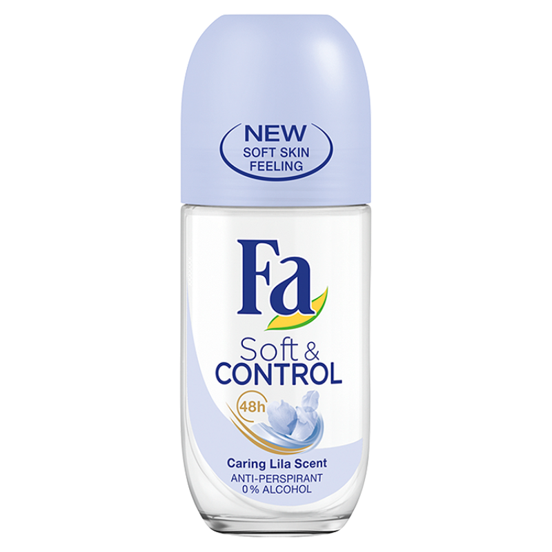 Fa golyós dezodor soft & control 50 ml caring lila scent Webáruház » 0 ...