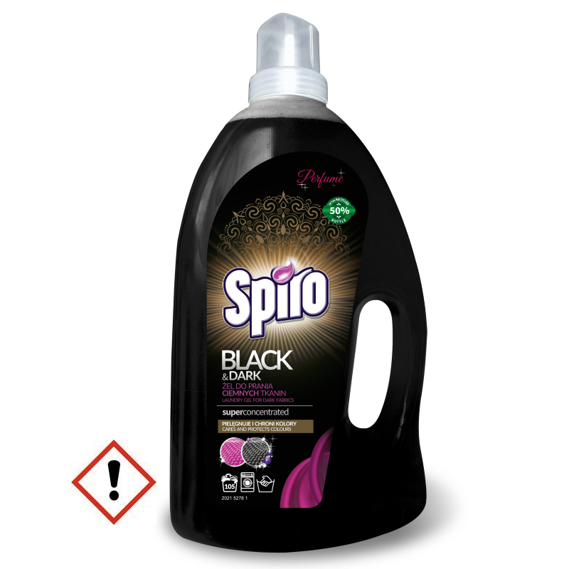 Spiro folyékony mosószer 3,15 l black & dark 45 mosás Webáruház » 1 799 ...