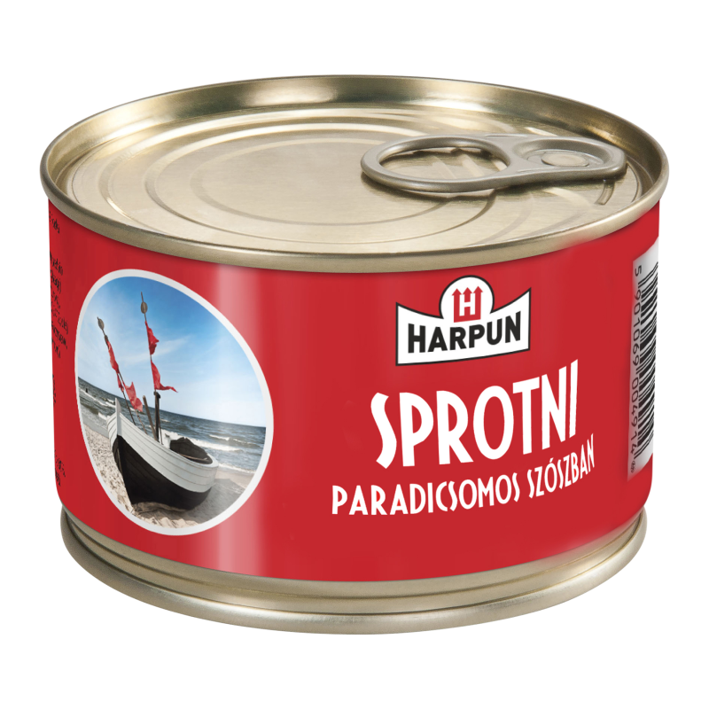 L. Harpun Sprotni 240 g paradicsomos szószban Webáruház » 0 Ft - L ...
