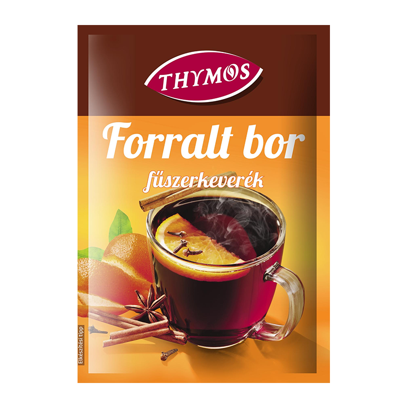Thymos forralt bor fűszerkeverék 9 g Webáruház » 0 Ft - Thymos forralt ...