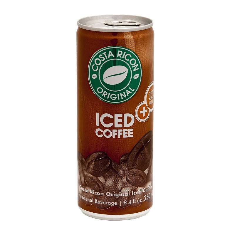 Costa Ricon jegeskávé 250 ml Webáruház » 0 Ft - Costa Ricon jegeskávé ...