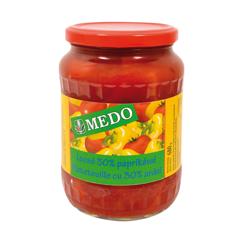 Medo lecsó 680 g natúr Webáruház » 899 Ft - Medo lecsó 680 g natúr ...