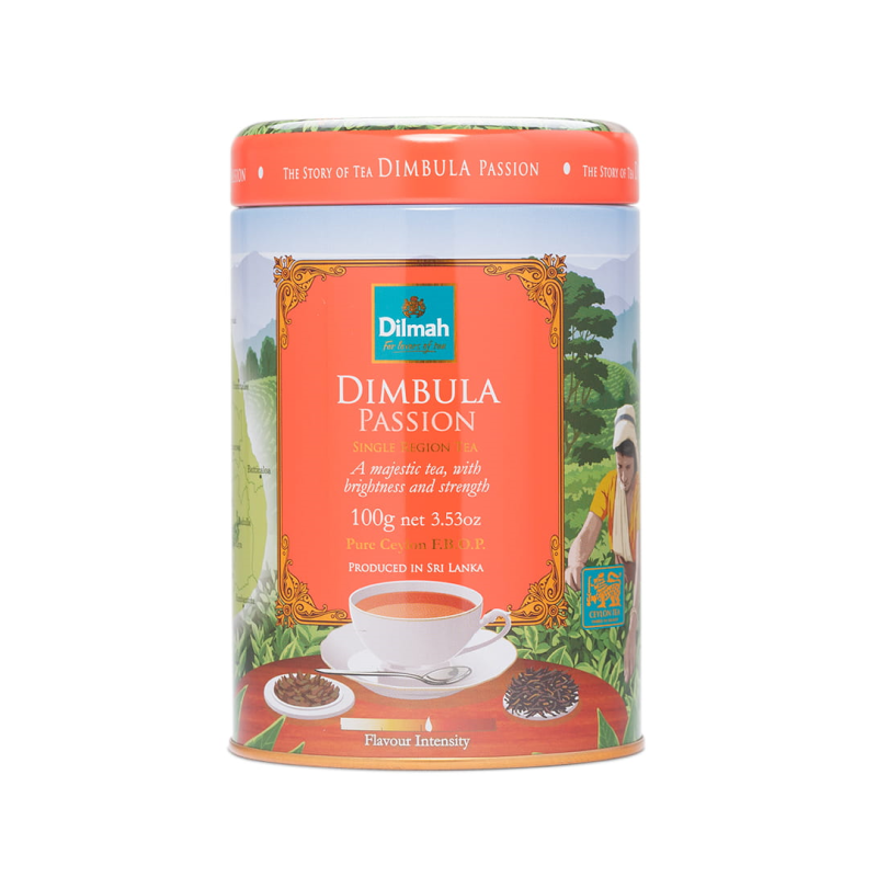 Dilmah The Story of Tea Dimbula Ceylon fekete tea 100 g Webáruház » 0 Ft - Dilmah The Story of ...