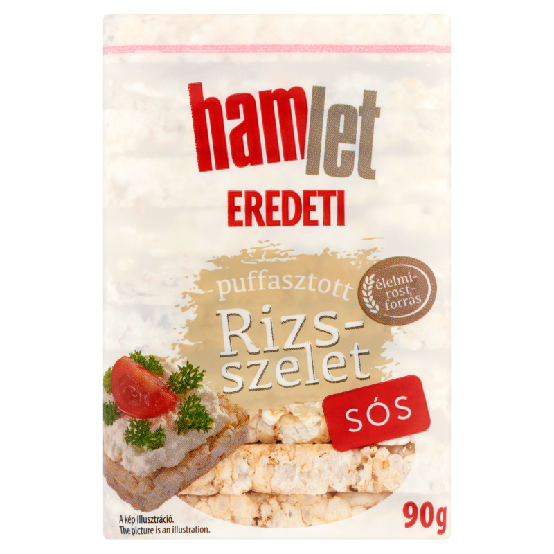 Ham-let Eredeti puffasztott rizsszelet 90 g sós Webáruház » 0 Ft - Ham ...