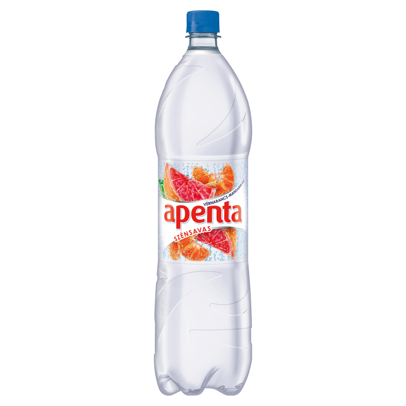 Apenta üdítőital természetes ásványvízzel 1,5 l vérnarancs-mandarin ...