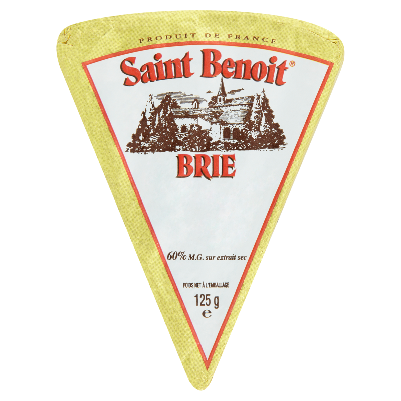 Saint Benoit Brie sajt 125 g Webáruház » 0 Ft - Saint Benoit Brie sajt ...