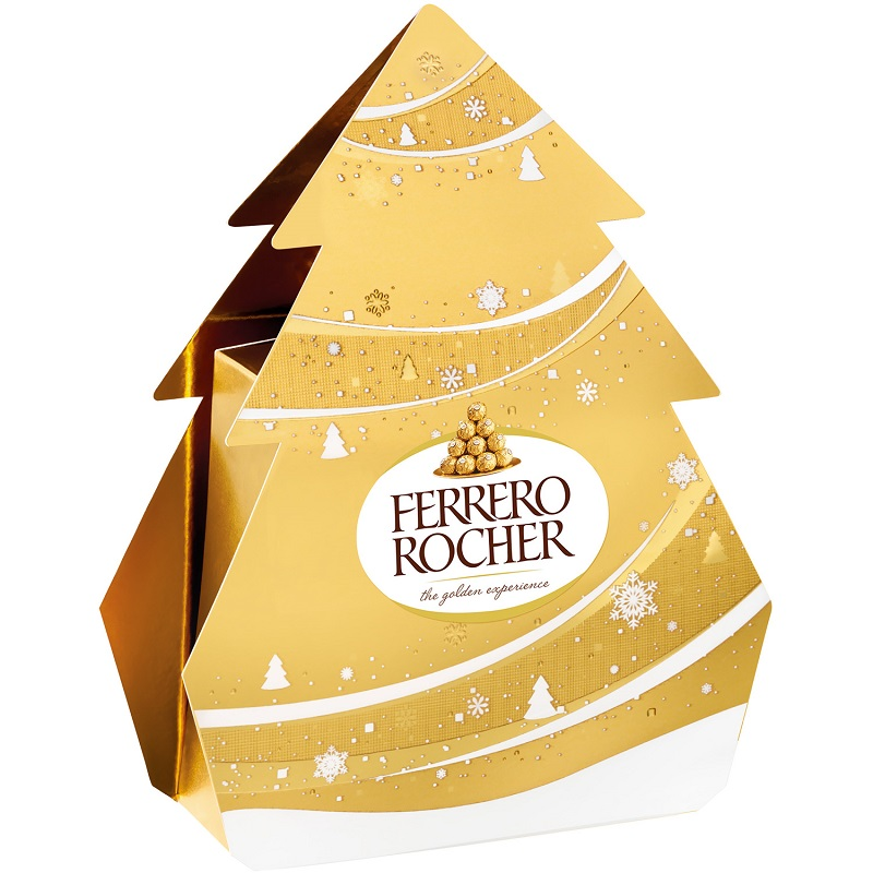Ferrero Rocher desszert 50 g 4 db fenyő alakú dobozban Webáruház » 0 Ft ...