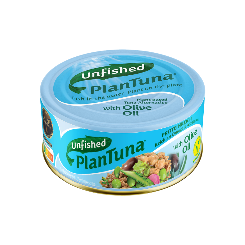 Unifished Plantuna mexikói saláta vegán tonhal stílusú készítmény 160 g ...