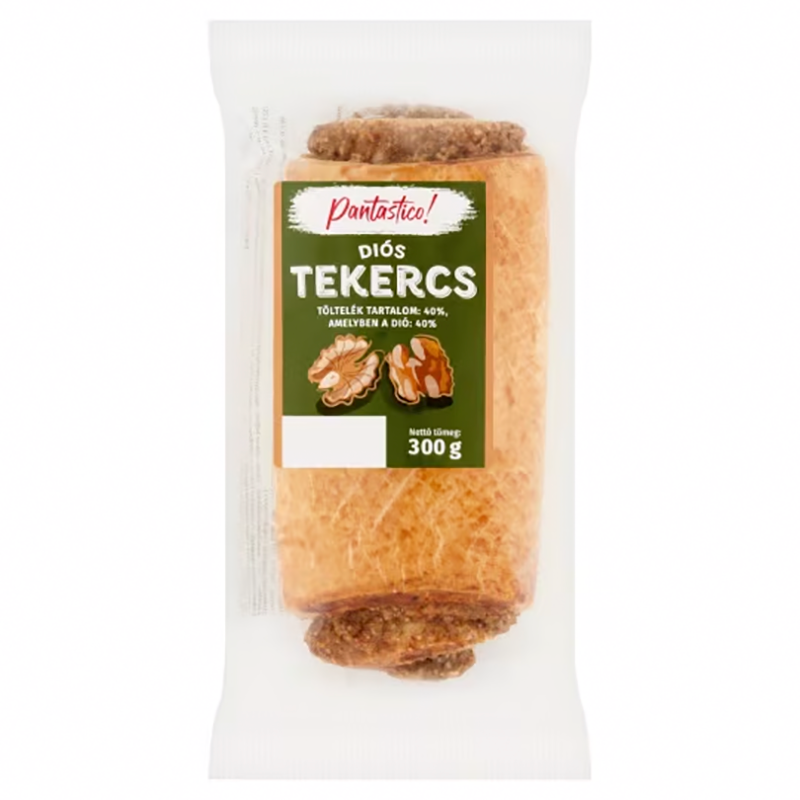 Pantastico! diós tekercs 300 g Webáruház » 799 Ft - Pantastico! diós ...