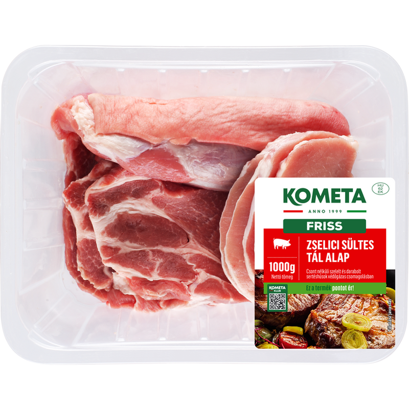 Kométa Friss Zselici sertés sültes tál alap 1 kg Webáruház » 0 Ft ...
