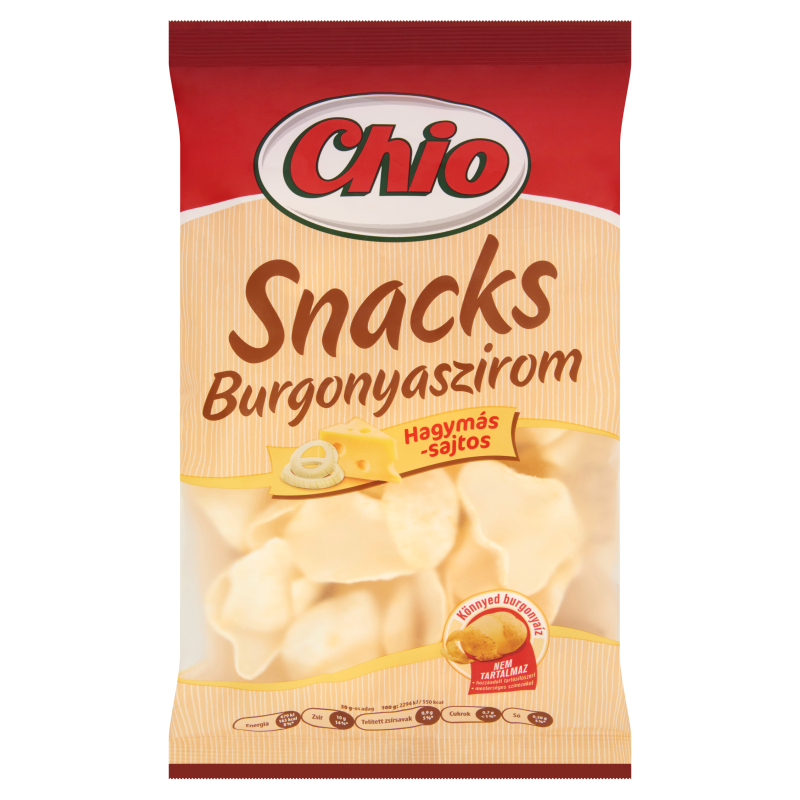Chio Snacks burgonyaszirom 40 g hagymás-sajtos Webáruház » 399 Ft ...