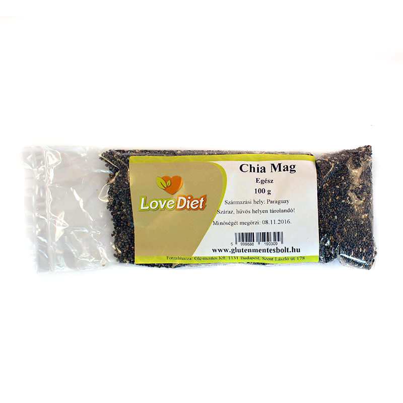 Love Diet chia mag 100 g Webáruház » 0 Ft - Love Diet chia mag 100 g ...