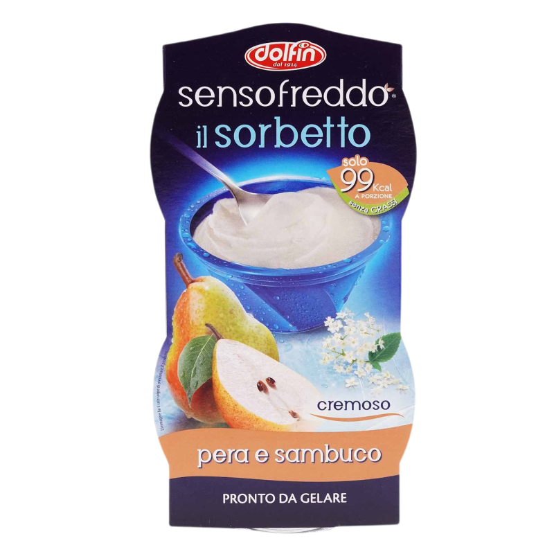 Sensofreddo Sorbetto Pear & Elderberry sorbet 2 x 100 ml Webáruház ...