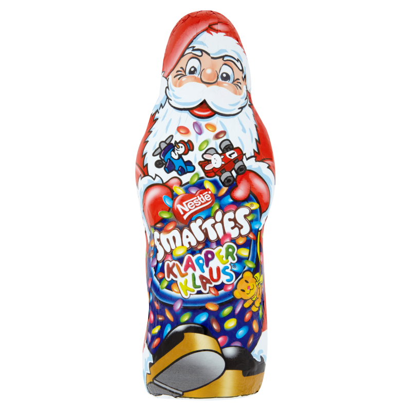 Smarties Tejcsokoládé figura 180 g Mikulás cukordrazséval Webáruház » 0 ...