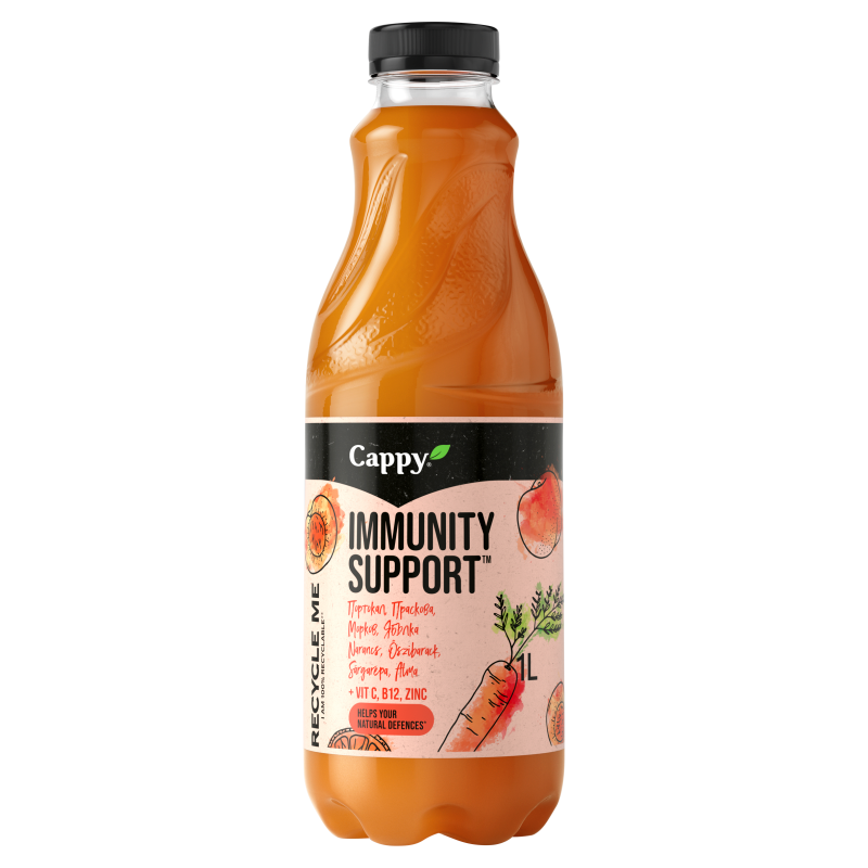 Cappy Imunnitity Support gyümölcsital 1 l Webáruház » 0 Ft - Cappy ...
