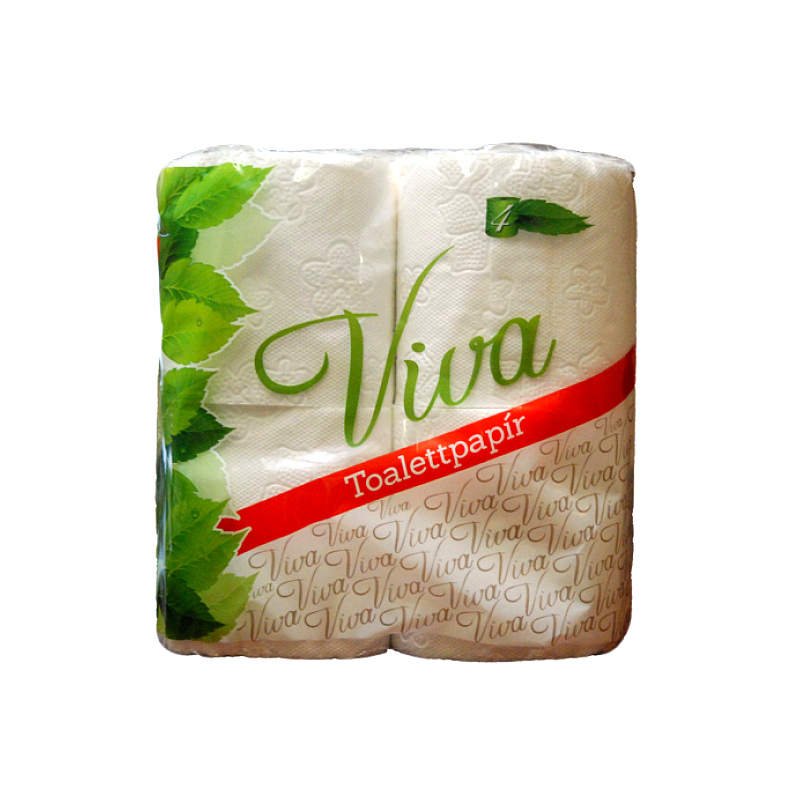 Viva toalettpapír 4 tekercs 2 rétegű Webáruház » 0 Ft - Viva toalettpapír 4 tekercs 2 rétegű ...