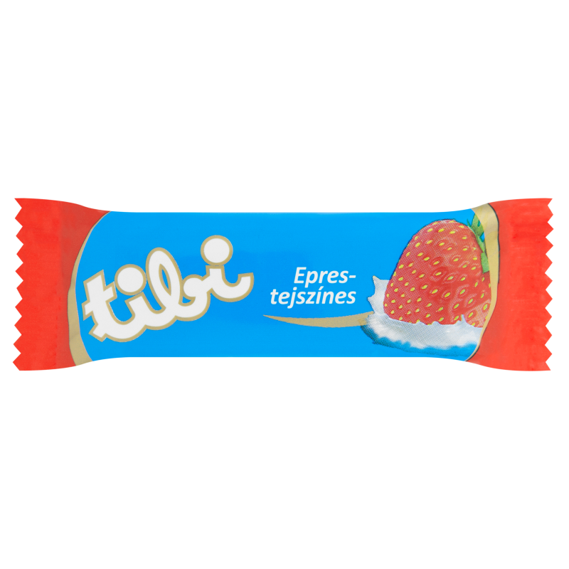 Tibi tejcsokoládé szelet 30 g epres-tejszínes Webáruház » 0 Ft - Tibi ...