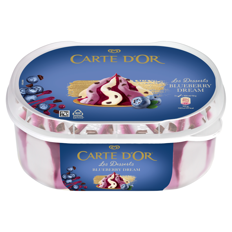 Carte d'Or jégkrém 900 ml áfonyás álom Webáruház » 2 399 Ft - Carte d ...