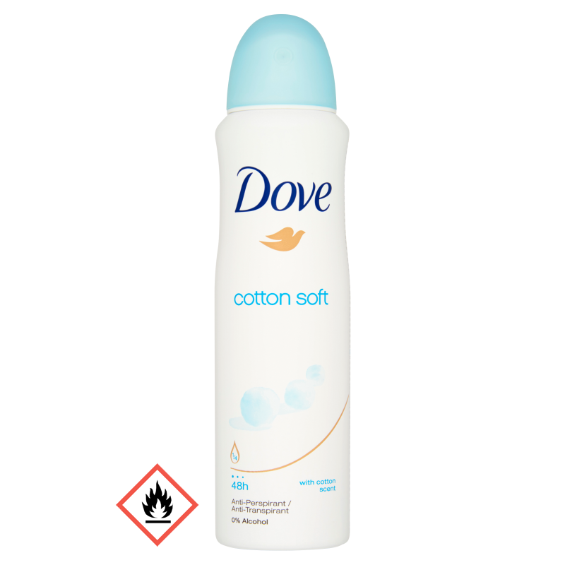 Dove dezodor 150 ml cotton soft Webáruház » 0 Ft - Dove dezodor 150 ml ...