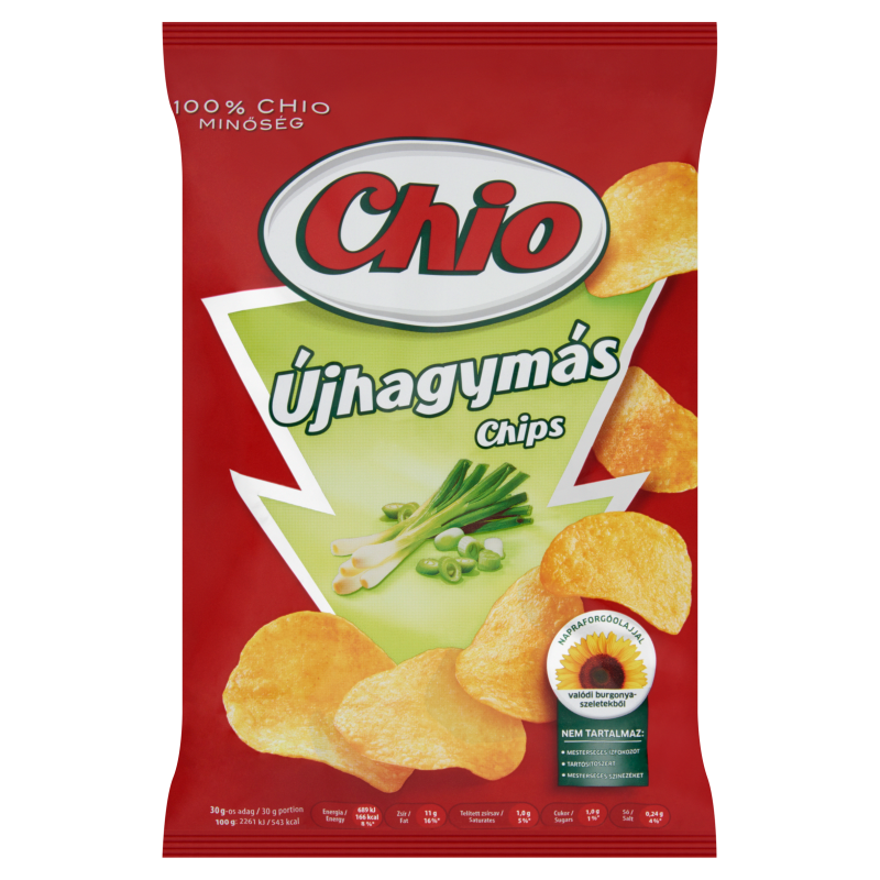 Chio Chips 75 g újhagymás Webáruház » 0 Ft - Chio Chips 75 g újhagymás ...