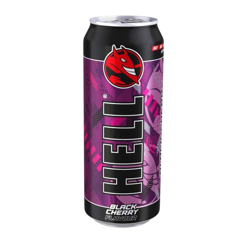 Hell energiaital 500 ml black cherry Webáruház » 449 Ft - Hell energiaital 500 ml black cherry ...