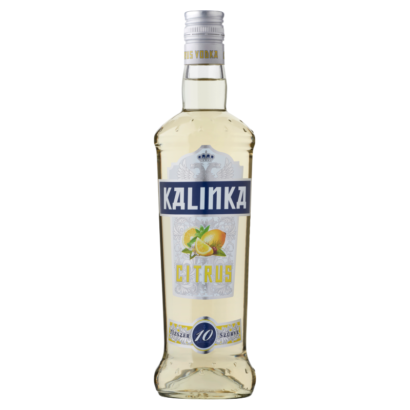 Kalinka citrus ízesítésű vodka 0,5 l 37,5 % gyógynövényekkel Webáruház ...