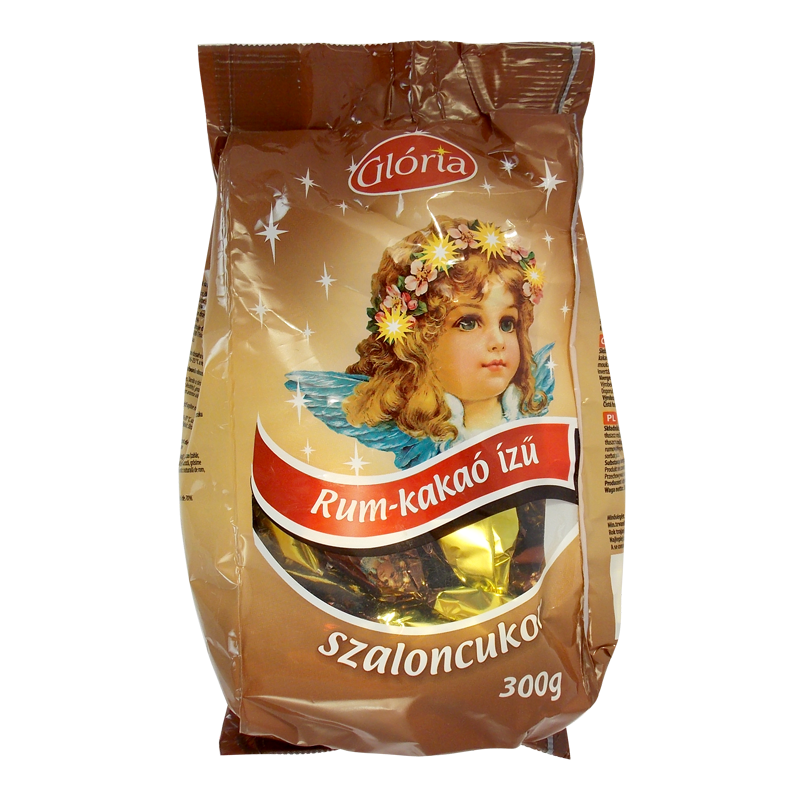 Glória Szaloncukor 300 g rum-kakaó ízű Webáruház » 0 Ft - Glória Szaloncukor 300 g rum-kakaó ízű ...