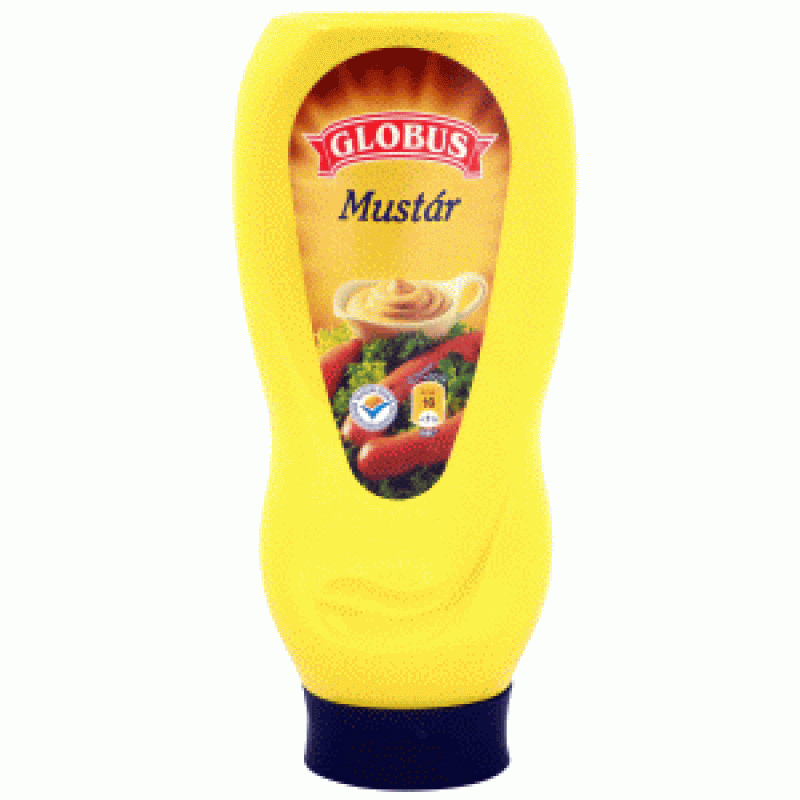 Globus Mustár 720 g flakonos Webáruház » 0 Ft - Globus Mustár 720 g ...