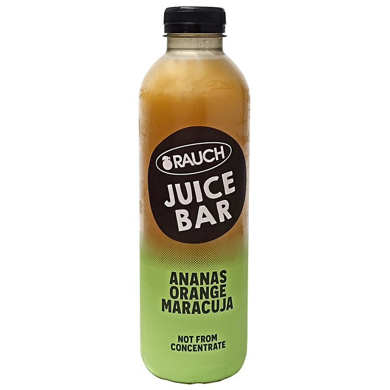 Rauch Juice Bar gyümölcsital 0,8 l ananász-narancs-maracuja Webáruház ...