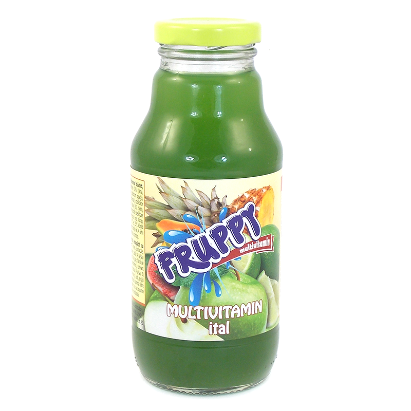 Fruppy ital 330 ml multivitamin, zöld Webáruház » 0 Ft - Fruppy ital ...
