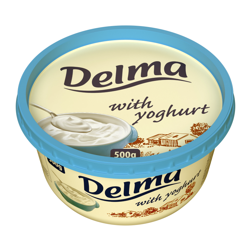 Delma margarin 500 g 39% joghurtos Webáruház » 0 Ft - Delma margarin ...