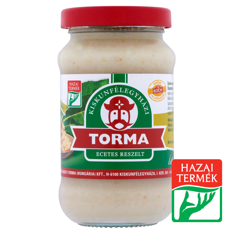 Kiskunfélegyházi torma 200 g ecetes, üveges Webáruház » 0 Ft ...