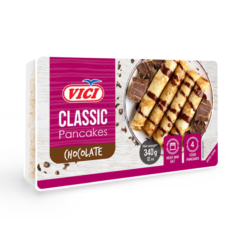 Vici fagyasztott palacsinta 340 g csokoládés Webáruház » 1 299 Ft - Vici fagyasztott palacsinta ...