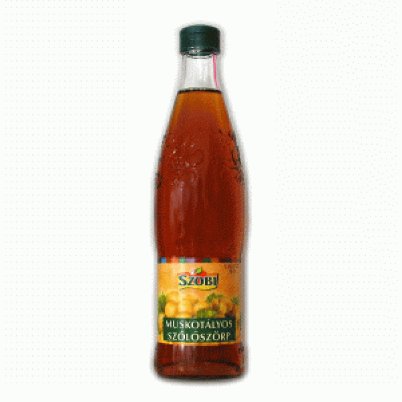 Szobi szörp 0,5 l muskotályos szőlő Webáruház » 0 Ft - Szobi szörp 0,5 ...