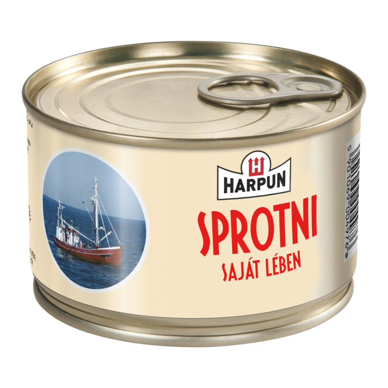 L. Harpun Sprotni 240 g saját lében Webáruház » 0 Ft - L. Harpun ...