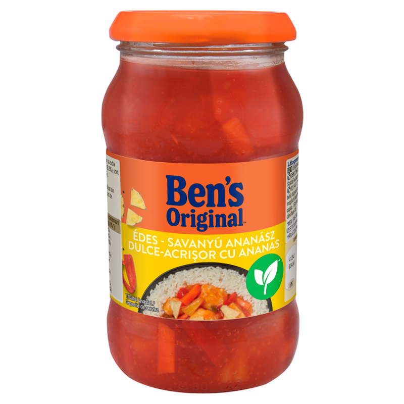 Ben's Original édes-savanyú ananász mártás 400 g Webáruház » 1 499 Ft ...