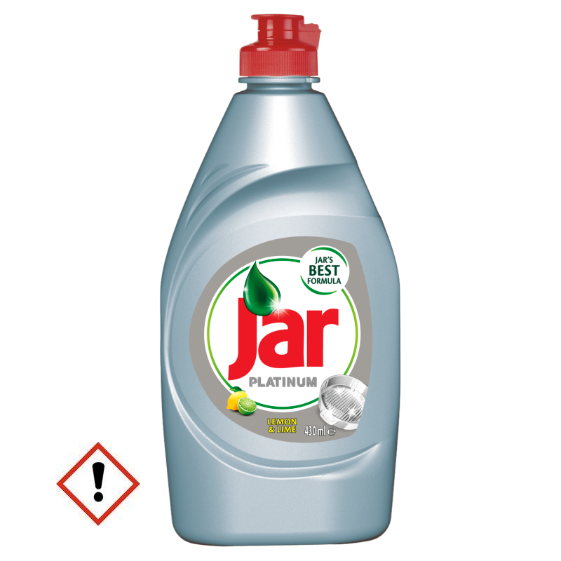 Jar Platinum mosogatószer 430 ml citrom-lime Webáruház » 0 Ft - Jar ...