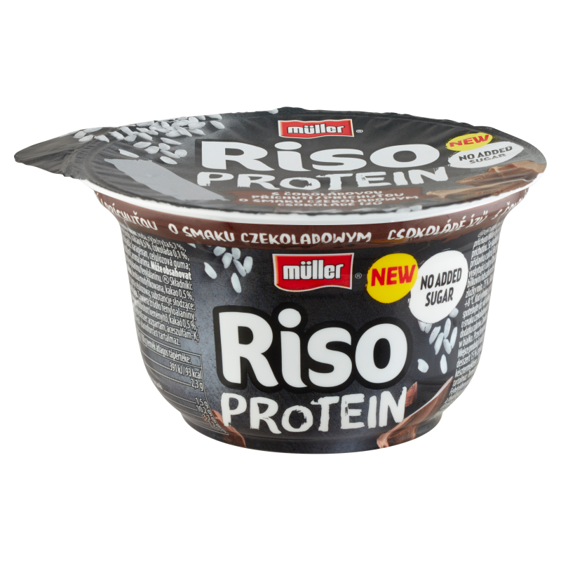 Müller Riso Protein tejberizs 180 g csokoládé ízű készítménnyel ...