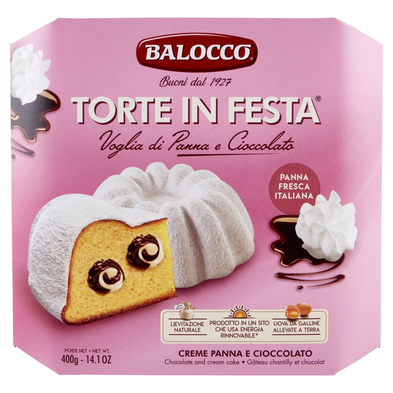 Balocco torta 400 g creme panna-cioccolato Webáruház » 2 490 Ft ...