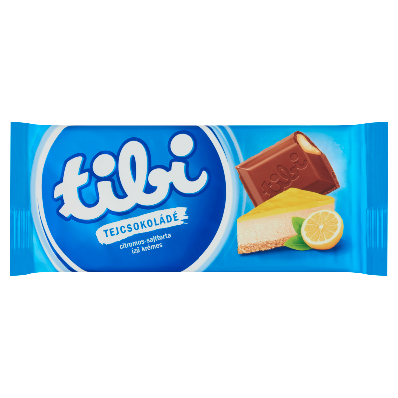 Tibi tejcsokoládé 90 g citromos-sajttorta ízű Webáruház » 0 Ft - Tibi ...