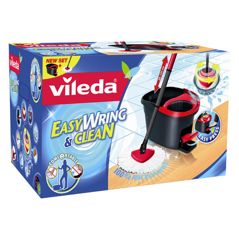 Vileda Easy Wring & Clean - pedálos felmosó szett Webáruház » 0 Ft ...