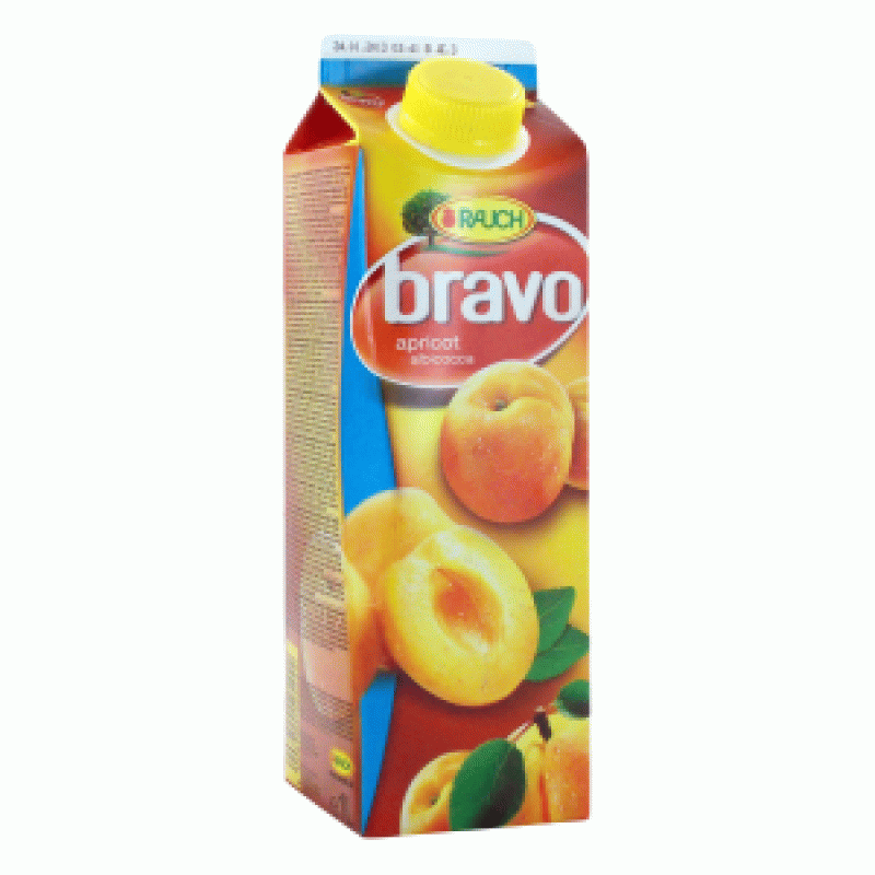 Rauch Bravo gyümölcsital 1 l sárgabarack 25% Webáruház » 0 Ft - Rauch ...