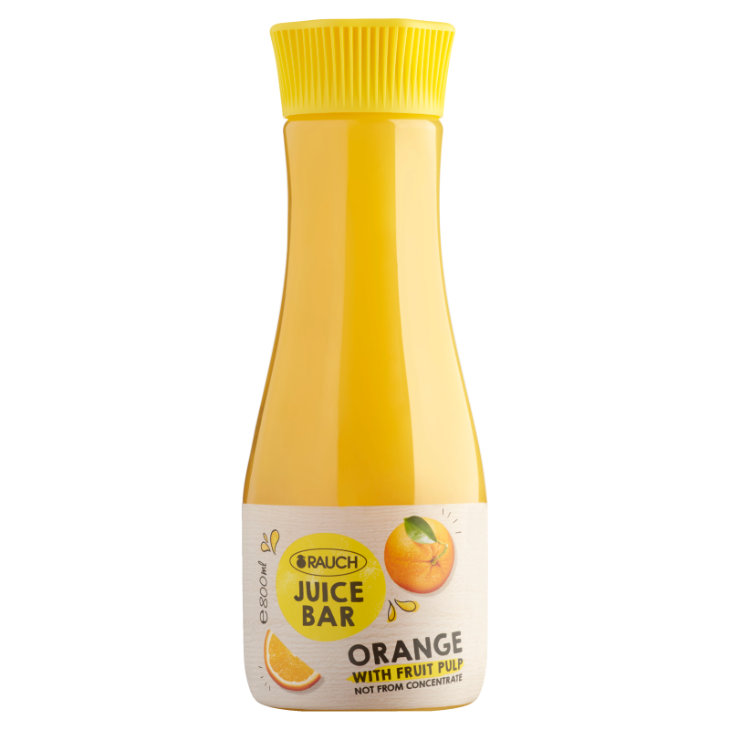 Rauch Juice Bar 100% gyümölcsital 0,8 l narancs Webáruház » 0 Ft ...