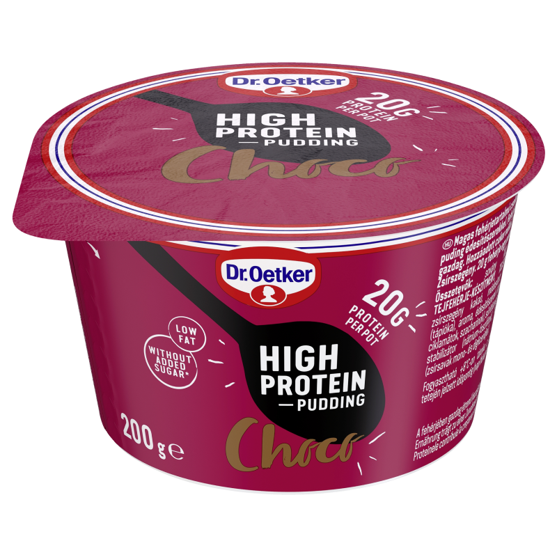 Dr. Oetker High Protein pudingok Rendelés, Webáruház » 3 termék 799 Ft ...